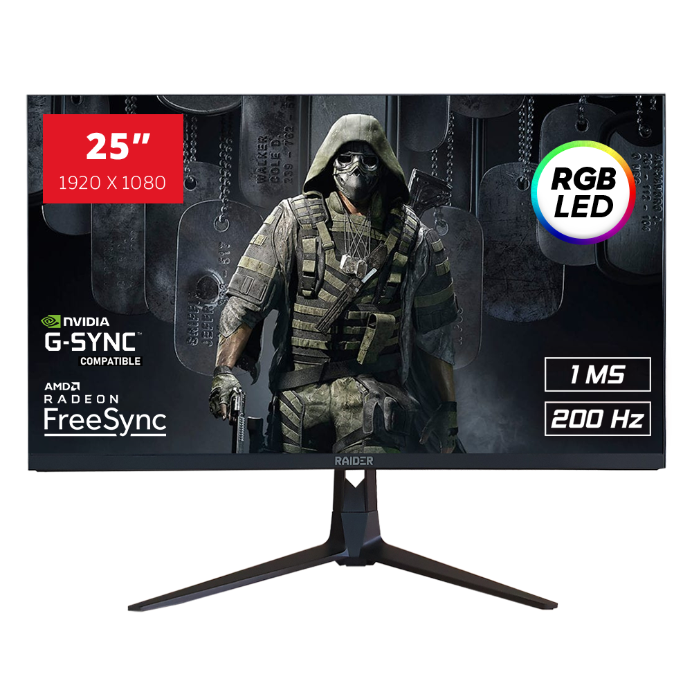 25" RAIDER-200Hz PRO GAMING