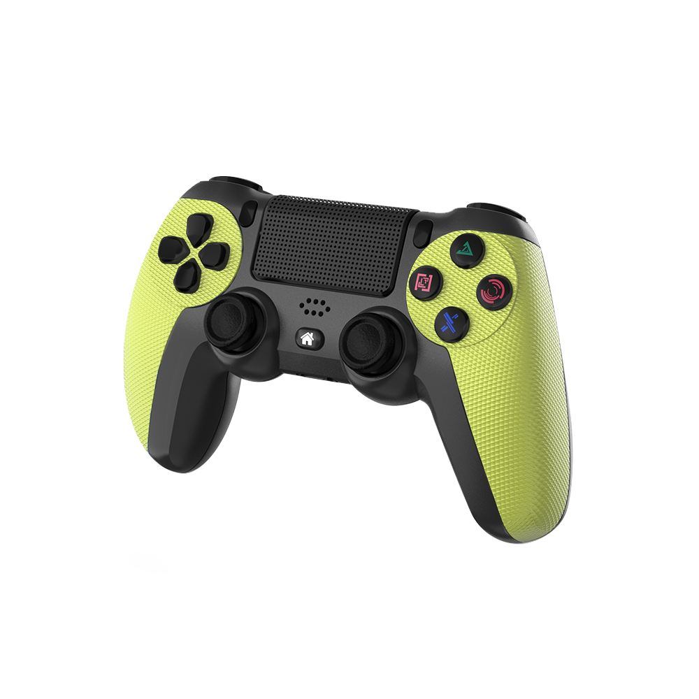 RAIDER PRO Game Controller Wireless BT Yellow