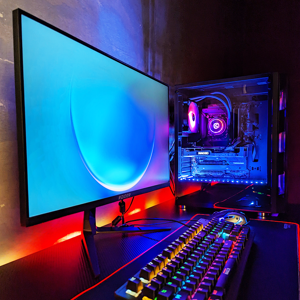 25" RAIDER-200Hz PRO GAMING