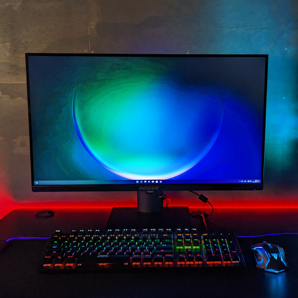 28" RAIDER 144Hz 4K ULTRA GAMING