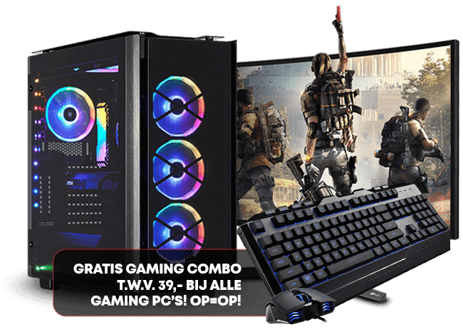 Stel je Gaming PC samen - gamingpcshop.nl